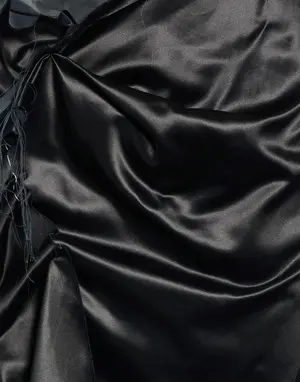 MAISON MARGIELA Satin Pencil Skirt