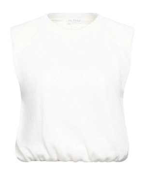Brunello Cucinelli Sleeveless Knitted Top - No