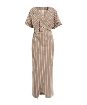 Brunello Cucinelli Stripes Dresses