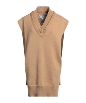 MAISON MARGIELA Sleeveless V-neck Jumper - No