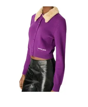 Marine Serre Frill Knitwear For Women