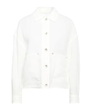 Brunello Cucinelli Minimalist Long Sleeve Shirt - White