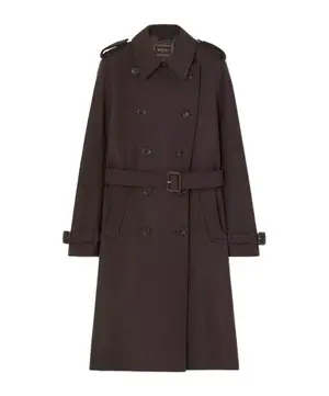 Loro Piana Kerril Trench Coat - Black