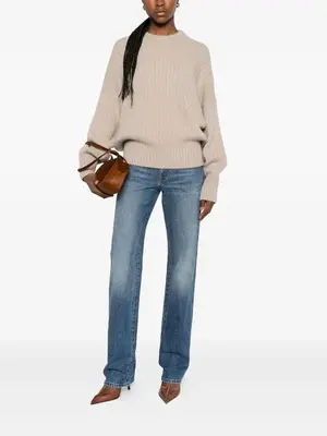 Khaite Ribbed Sweater