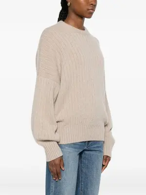 Khaite Ribbed Sweater