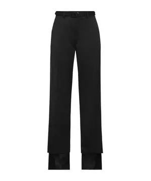 MAISON MARGIELA Straight-leg Trousers With Belt Detail