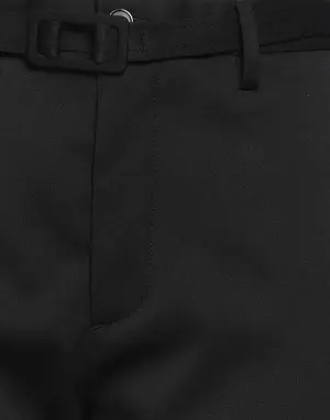 MAISON MARGIELA Straight-leg Trousers With Belt Detail