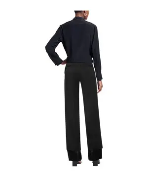 MAISON MARGIELA Straight-leg Trousers With Belt Detail