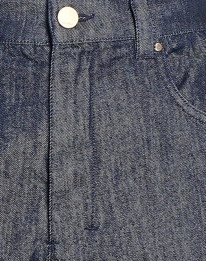 Max Mara Denim Straight-leg Pants