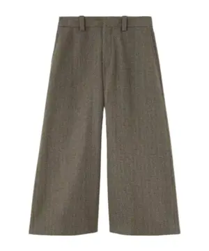Loro Piana Drake Tweed Casual Pants - Green