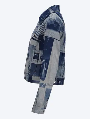 JEAN PAUL GAULTIER Long-sleeved Denim Jacket