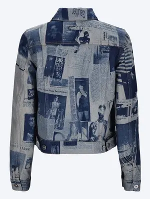 JEAN PAUL GAULTIER Long-sleeved Denim Jacket