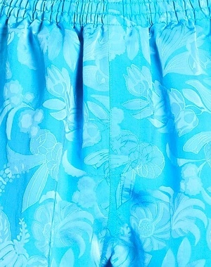 Balenciaga Floral Jacquard Shorts
