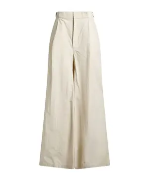 MAISON MARGIELA Loose-fitting Trousers - Ivory