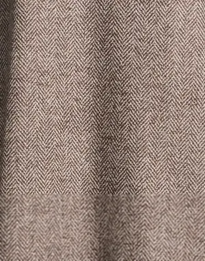 Brunello Cucinelli Sleeveless Wool Dress With Boning