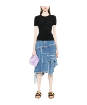 J.W.ANDERSON Pointelle Bow Top