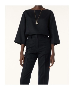 Loro Piana Mara Royal Lightness Blouse