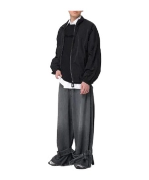 J.W.ANDERSON Raglan-sleeve Zip-up Jacket
