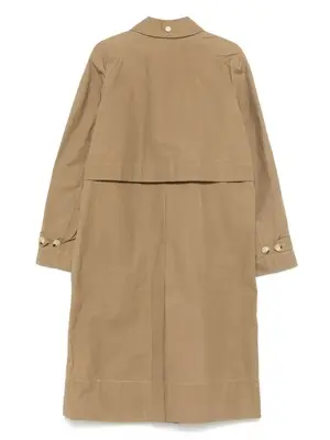 Simone Rocha Cotton Trench Coat