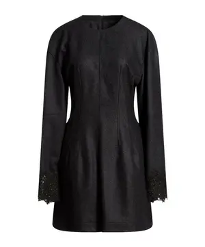Brunello Cucinelli Long-sleeve Crewneck Dress