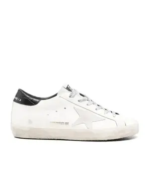 GOLDEN GOOSE Super-star Classic Leather Sneakers - White