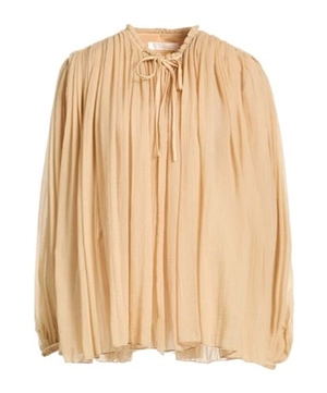 Chloé Solidcolor Longsleeved Shirt - Nude