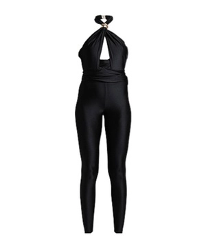 Saint Laurent Sleeveless V-neck Jumpsuit