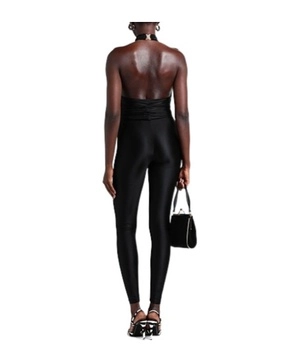 Saint Laurent Sleeveless V-neck Jumpsuit