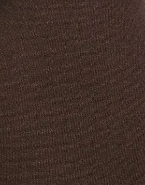 MAISON MARGIELA Fitted Knit High Neck Dress