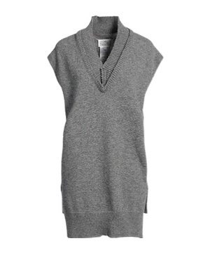MAISON MARGIELA Knitted Sleeveless V-neck