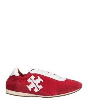 Tory Burch Two-tone Leather Low-top Sneakers