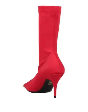 Balenciaga Solid Color Ankle Boots