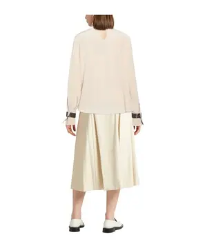 Brunello Cucinelli Solid-color Turtleneck Long-sleeve Shirt