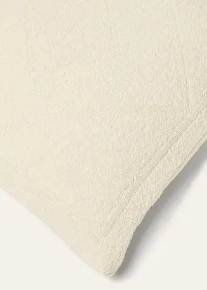 Loro Piana Diamond Cushion