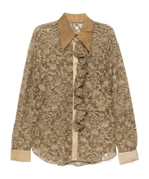 Uma Wang Cuffed Shirts For Women