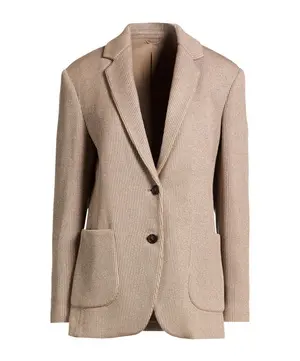 Brunello Cucinelli Single- Blazer - Light Brown