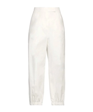 Max Mara Solid Color Fabric Pants
