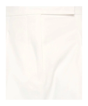 Max Mara Solid Color Fabric Pants