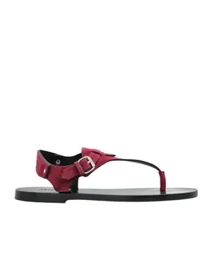 Isabel Marant Étoile Suede Sandals - Multicolor
