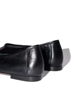 By Far Classic Minimalist Flat - Black