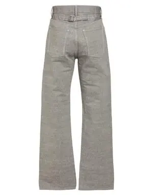 MAISON MARGIELA Solid Color Casual Trousers