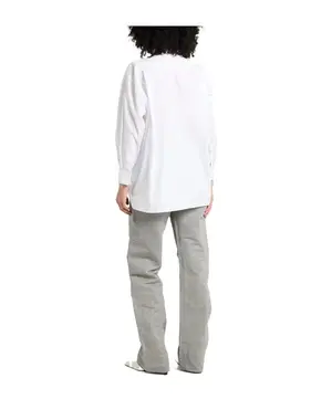 MAISON MARGIELA Solid Color Casual Trousers