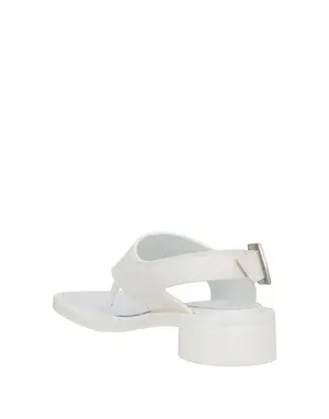 MAISON MARGIELA Minimalist Leather Thong Sandals