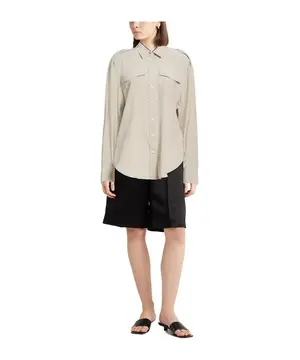 Brunello Cucinelli Silk Shirts Blouses