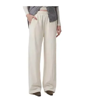 Citizens Of Humanity Citizens Of Humanity Brynn Elasticated-Waist Trousers Beige