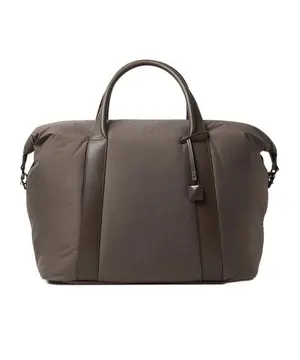 Loro Piana Medium Wind Duffle Bag Clay/agate