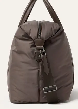 Loro Piana Medium Wind Duffle Bag - Clay/agate