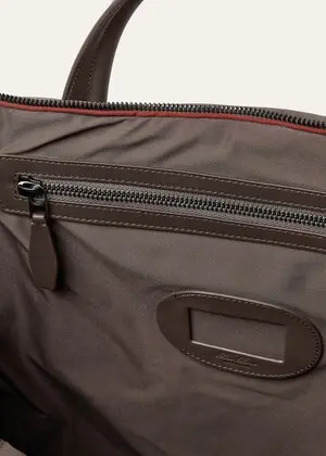 Loro Piana Medium Wind Duffle Bag - Clay/agate