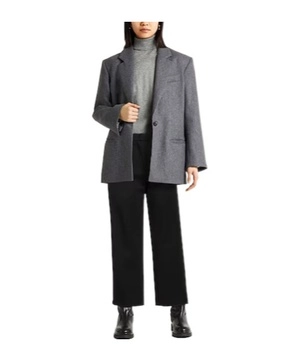 Max Mara Solid Slim-fit Pants