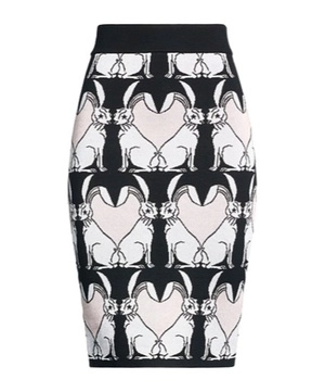 Burberry Knitted Skirt